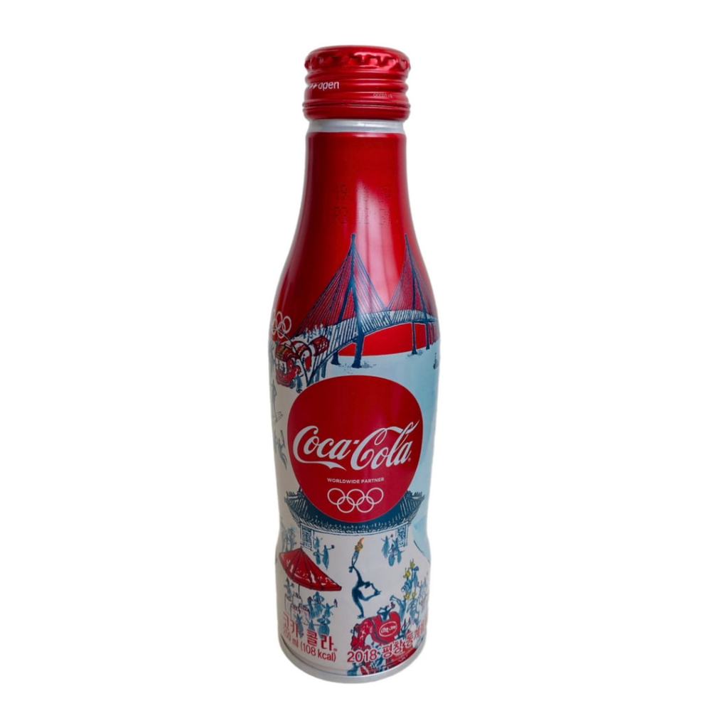 Coca Cola Korea Coca-Cola Pingchang Winter Ocola Aluminum Can 250ml For ...