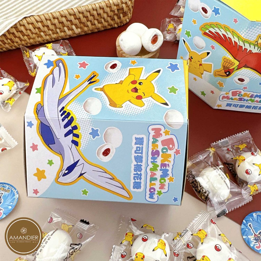 [Free Sticker] Pokémon Marshmallow-Chengdu Mythical Beast Style ...