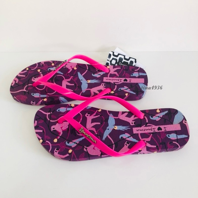 IPANEMA ART SPECIAL Girls WOMEN Brazilian Slippers Brazil Size 35 (ART ...