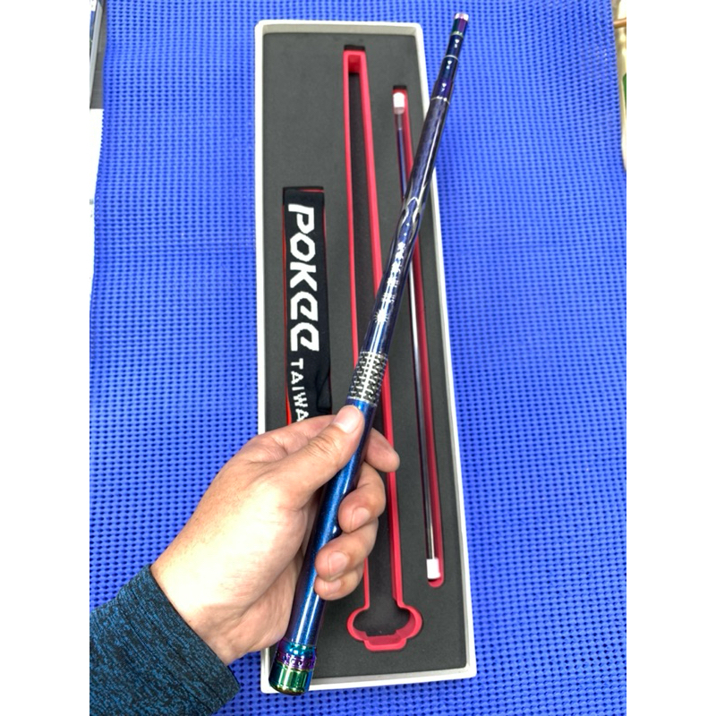 Taoyuan Jianli Fishing Tackle POKEE Dynamic Titanium Pole 18881cm ...