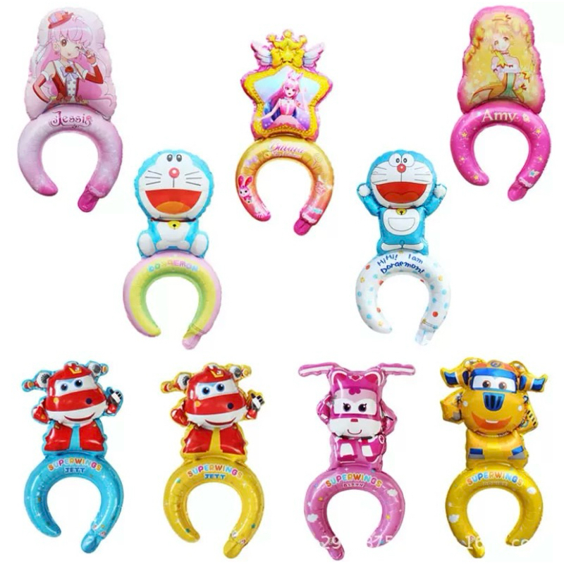 Headdress Balloon/Cartoon Balloon/Princess Balloon/Airplane Balloon ...