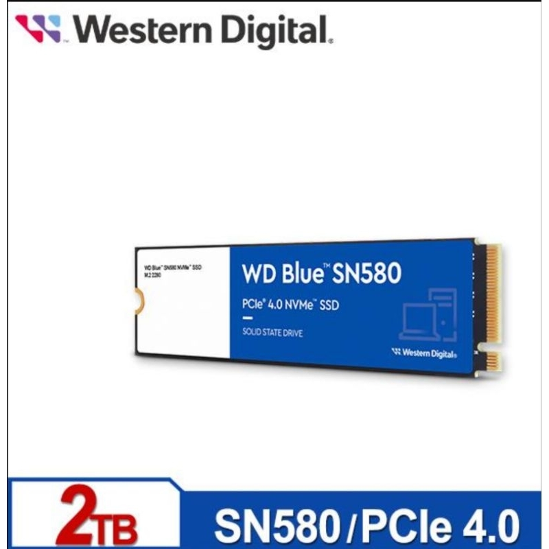 WD Blue Label SN580 250GB 500GB 1TB 2TB NVMe M.2 PCIe SSD Solid State ...