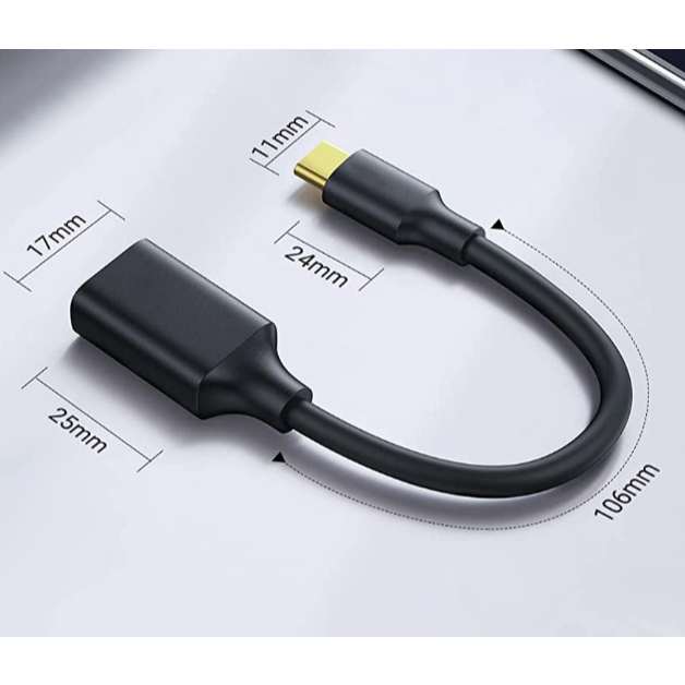[Mobile Phone Peripheral/Adapter Cable] USB3.1 to Type-C OTG Data ...