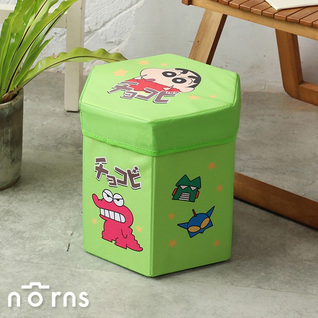 Crayon Shin-Chan Folding Storage Box Crocodile Biscuits-Norns Original ...