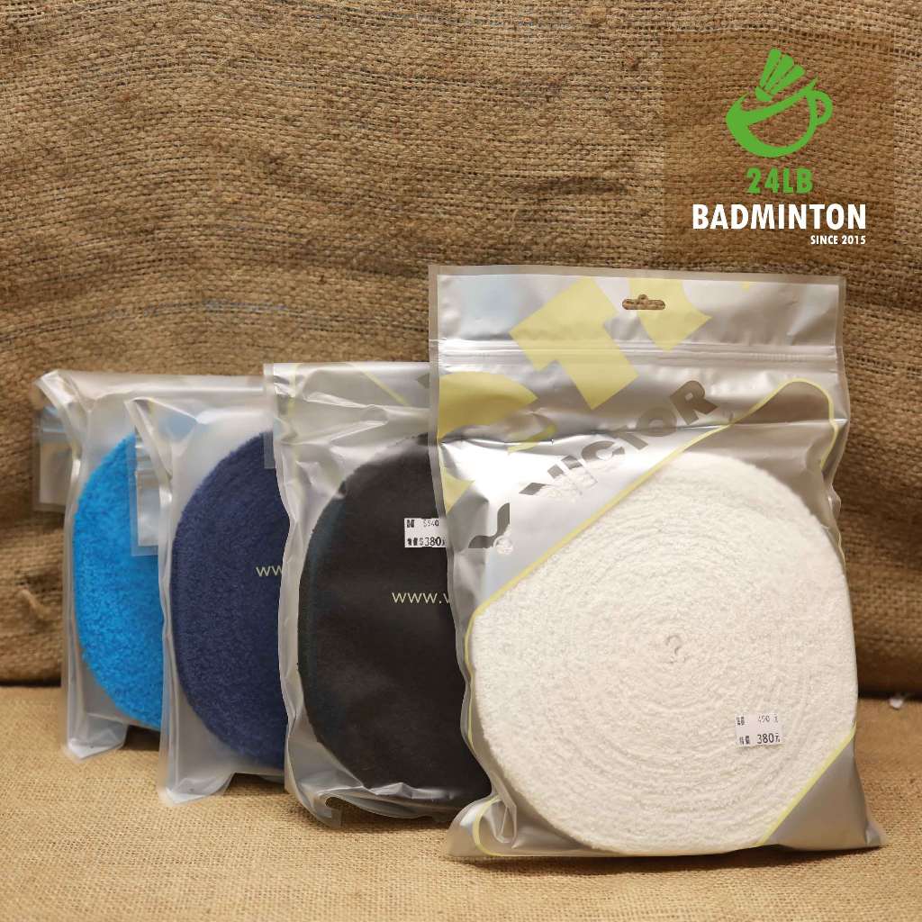 24-Pound Badminton/VICTOR Victory Towel Grip Cloth C-1025 Large Roll ...