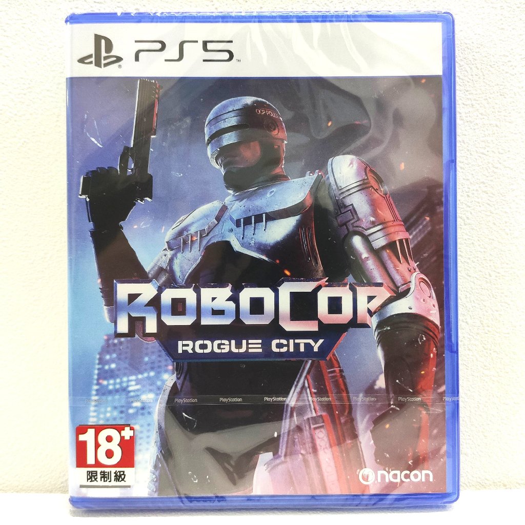 P PS5 RoboCop Rogue City Chinese Version | Shopee Singapore