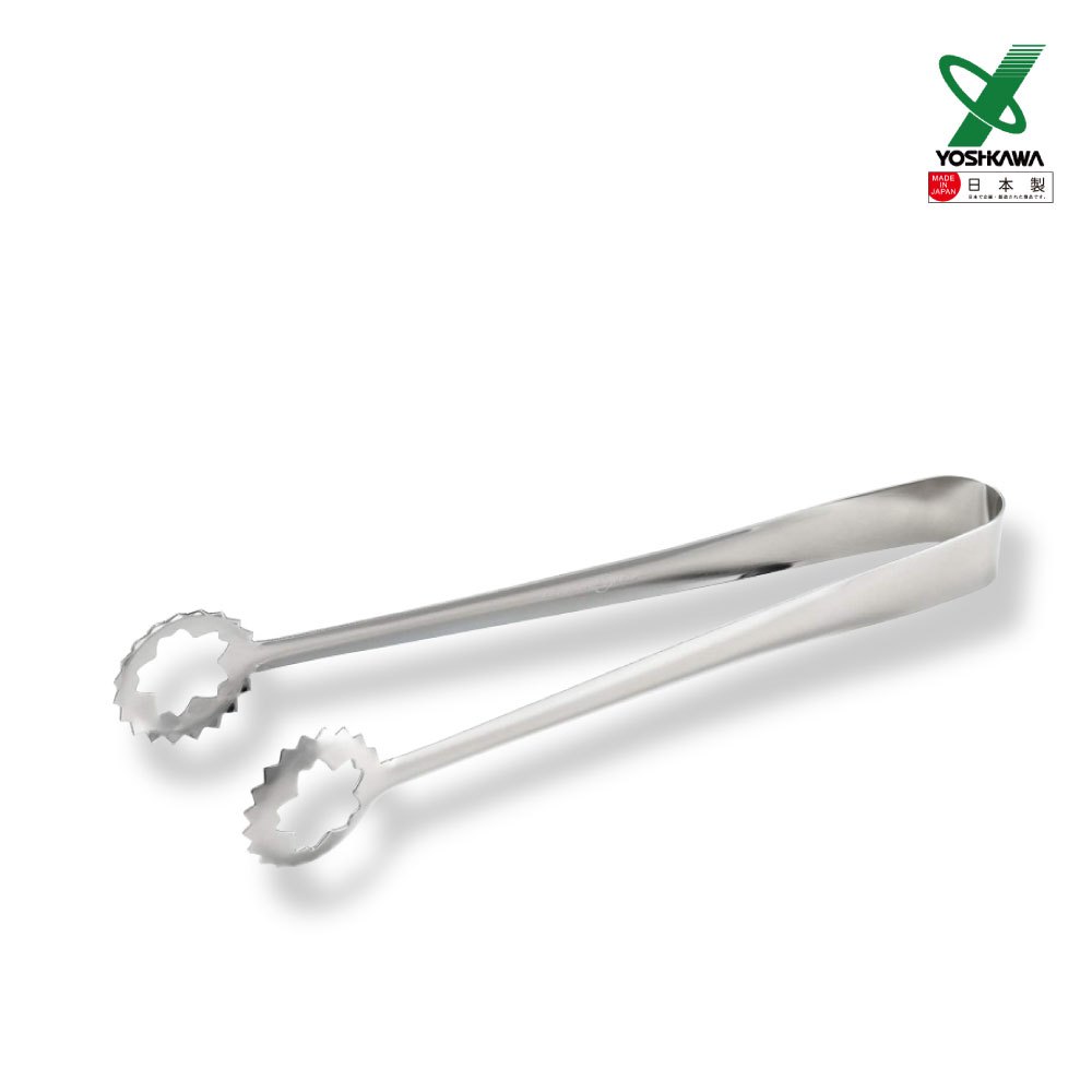 [Japan YOSHIKAWA YOSHIKAWA] Japanese Stainless Steel Food Tongs YJ2787 ...