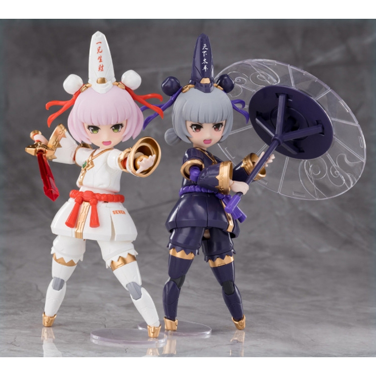 « Fang Alley Model Play » Yumo Dao A.T.K. Girl Black White Impermanence ...