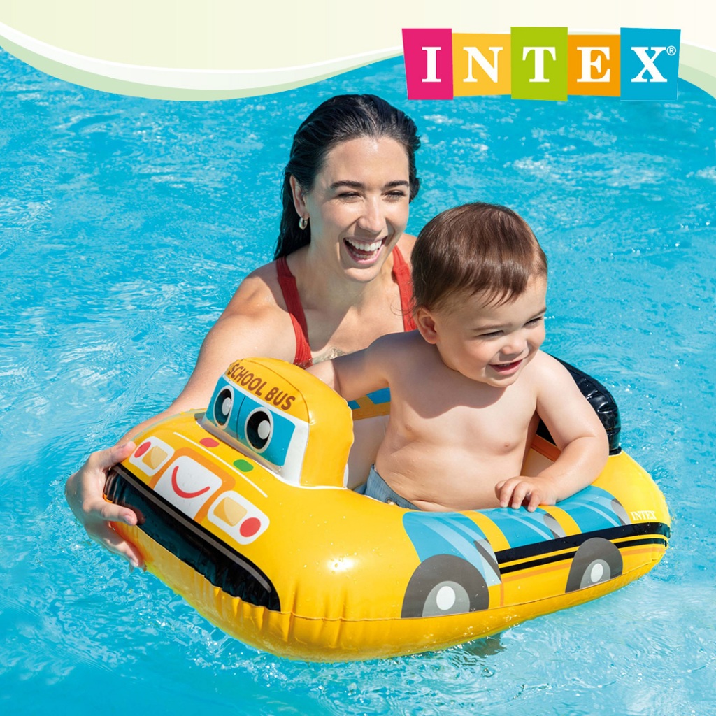 [INTEX] Young Children Style Swimming Ring/Swimming Ring/Floating Row ...