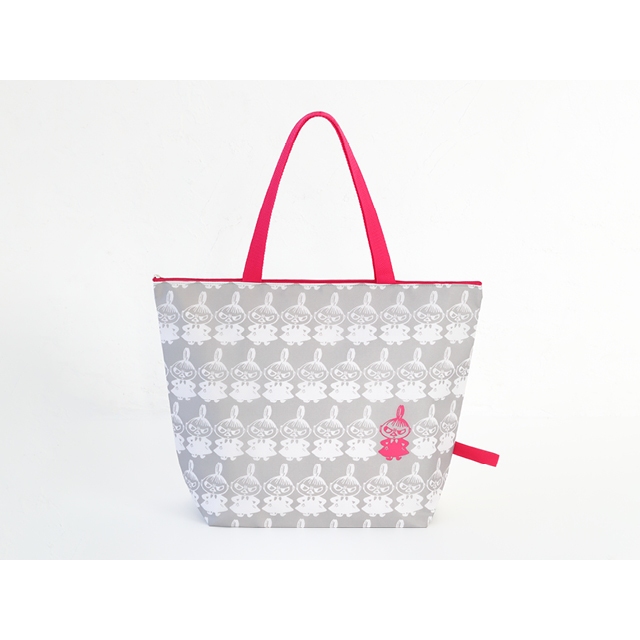 Japanese Magazine Appendix MOOMIN Little Dot Tote Bag Handbag Cold ...