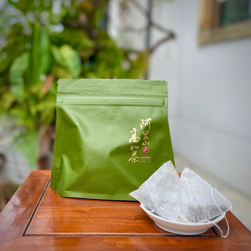 Xianji Famous Tea Alishan Zhulu Three-Dimensional Bag-Octagonal Corner ...