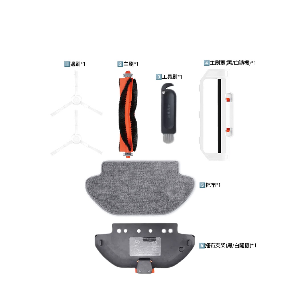 [Life Department Store Pass] Mijia Sweeping Robot 3C Consumables Spree ...