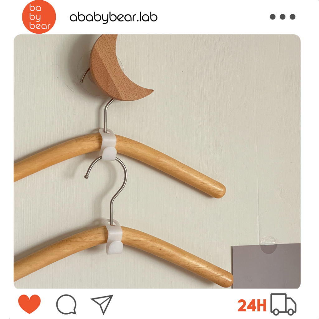 Invoice Taiwan 24H Hanger Storage Hook Connection Clothes Buckle Stacking Wardrobe | Shopee ...