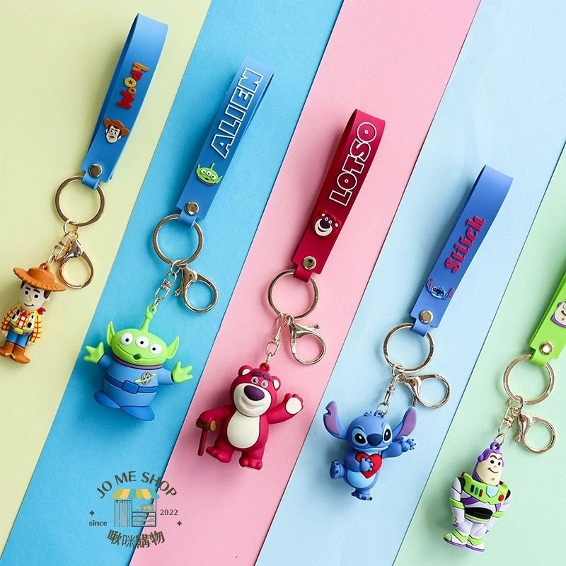 Disney Toy Story Three-Eyed Monster Bear Hug Brother Stitch Woody Buzz ...