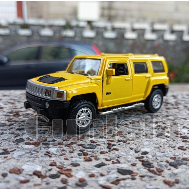 HUMMER H3 1: 43 Model Car SUV General Automobile Off-Road King Us Army ...