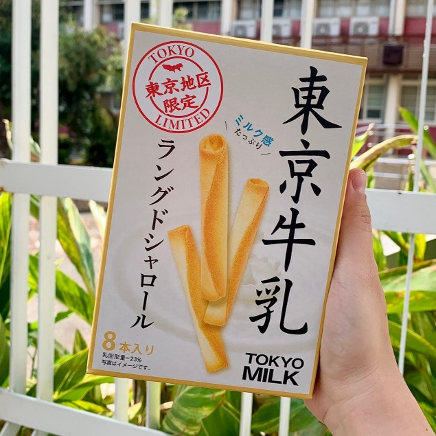 ️ Japan Limited Edition Tokyo Milk Egg Roll Biscuits Shortbread MSinJP ...