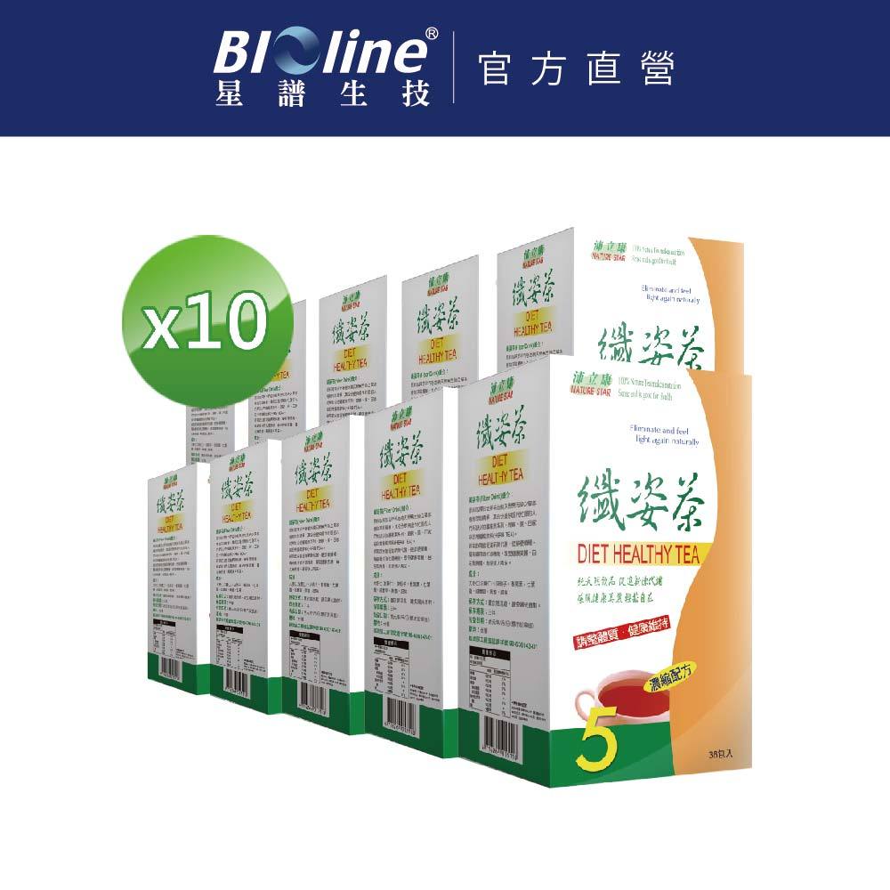 [Bioline Star Spectrum Biotechnology] Pelikang Slender Tea 10 Boxes (36 ...