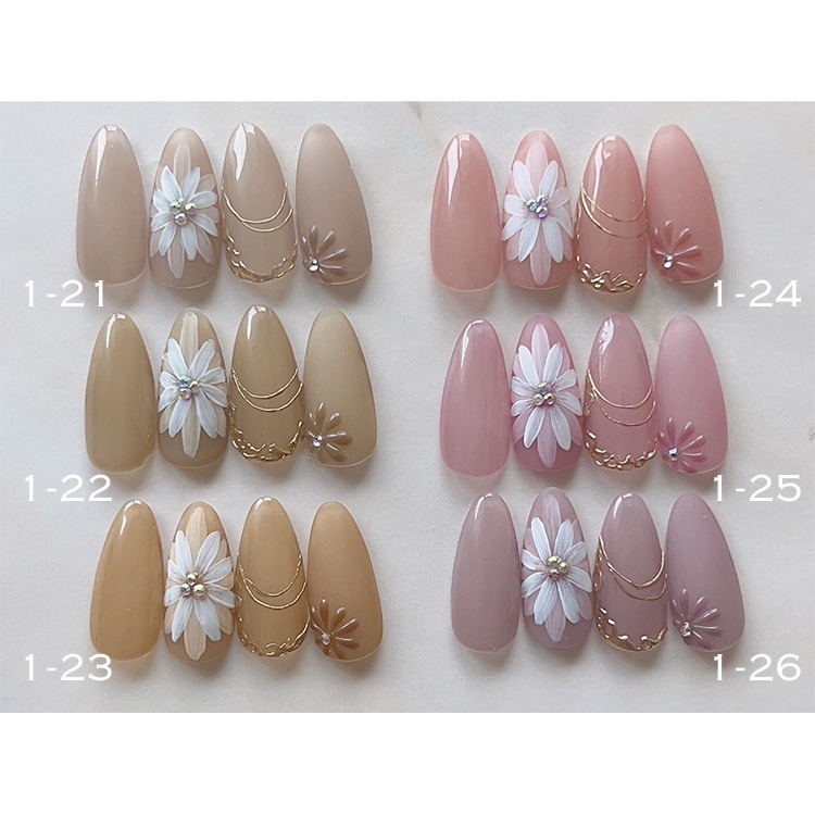 Japan ageha gel Opti 1-01~1-20 1 Series Color Glitter Gold Foil Skin ...