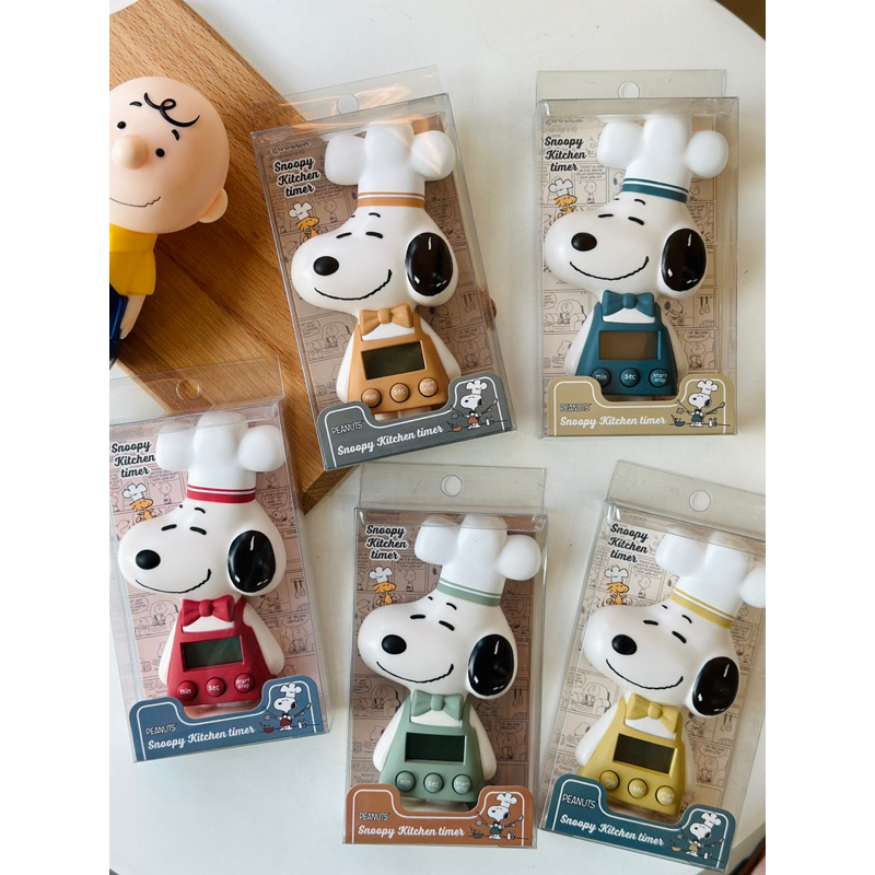 New Color Arrival Japan Snoopy Cooking Timer Kitchen Utensils Baking ...