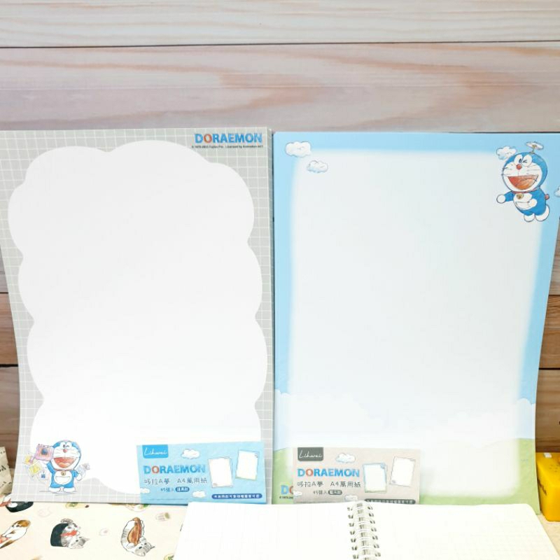 Doraemon A4 Universal Paper Copy Tinkerbell A4 Color Printing 45 Sheets ...