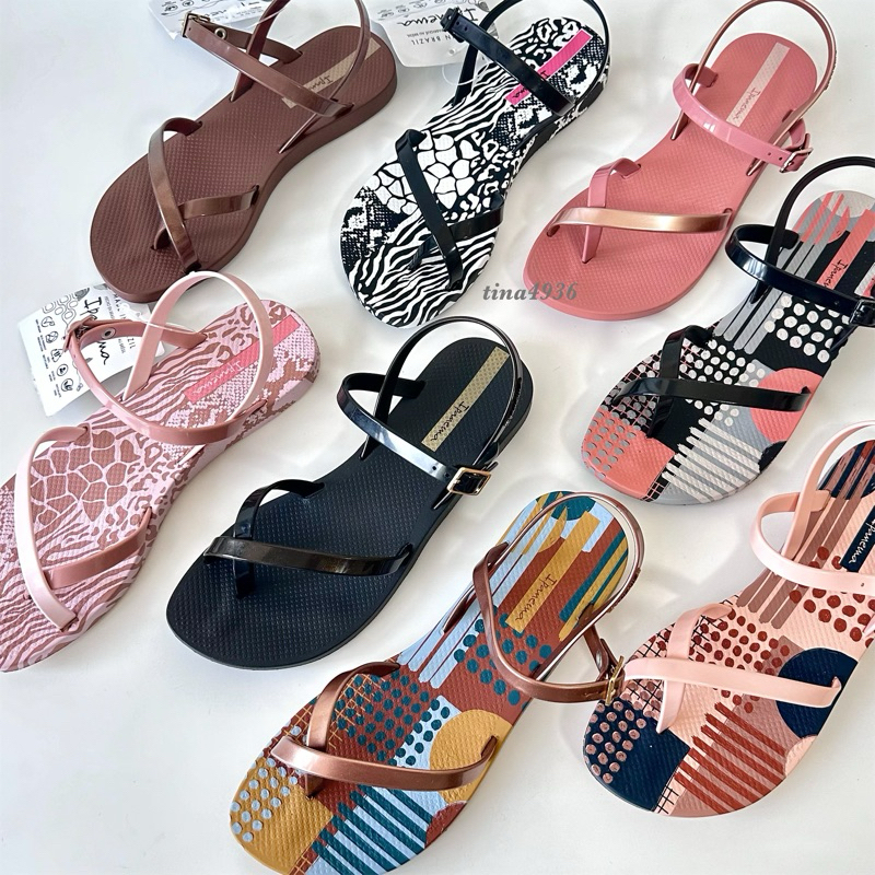 IPANEMA FASHION X Girls WOMEN Brazil Sandals (Cross Roman X-Shaped ...