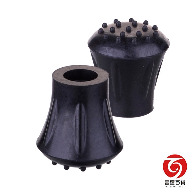 Wide-Walk Umbrella Walking Cane Replacement Head-4 Points Anti-Slip ...