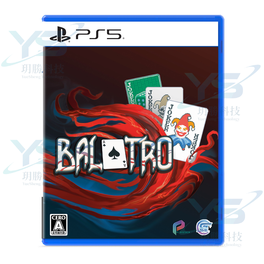 PS5 Balatro Roguelike Playing Cards | Shopee Singapore