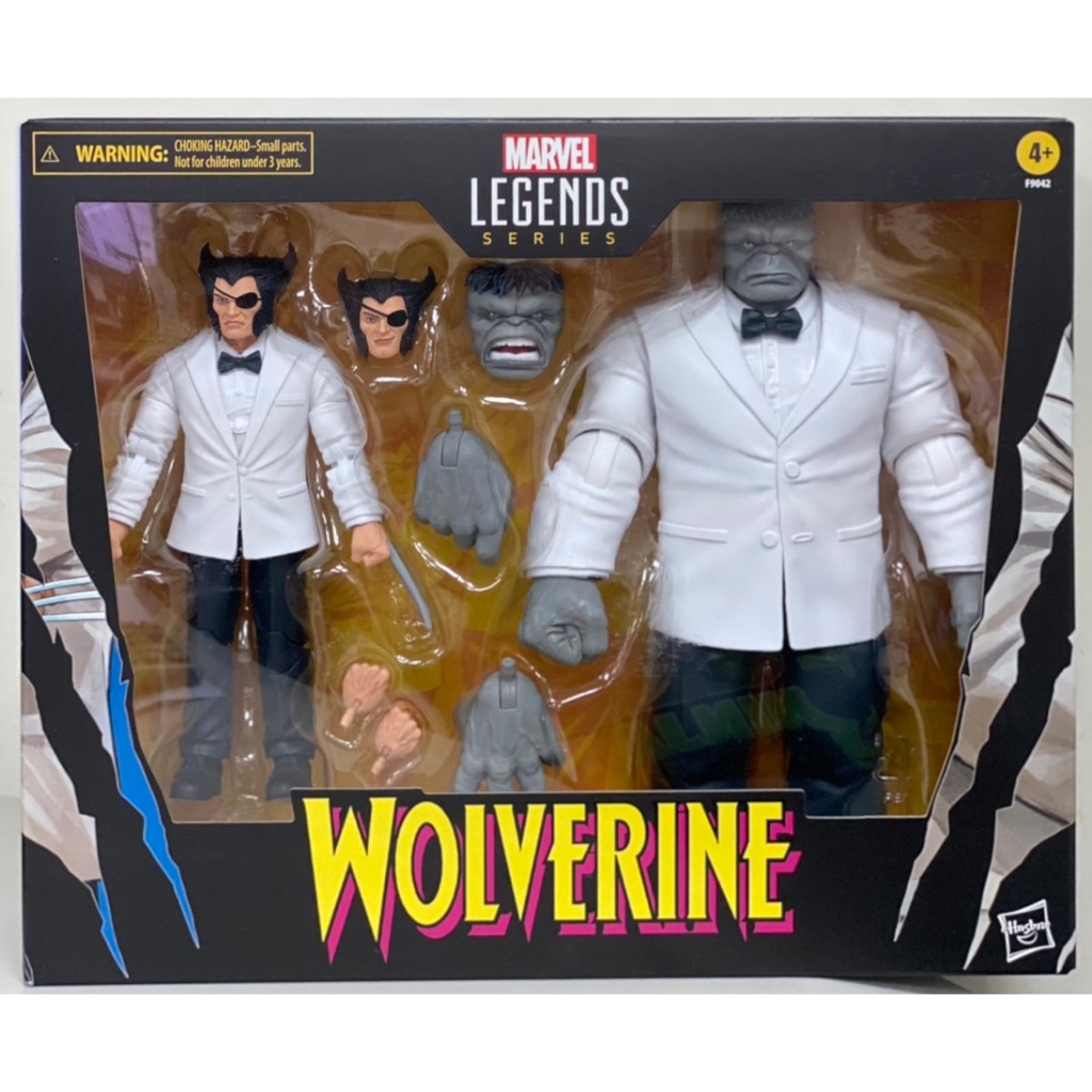 [Super Cute Marketing] MARVEL X-Men Wolverine 50th Anniversary 6 Inch ...