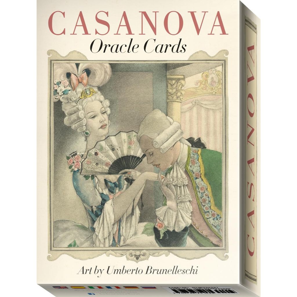 Casanova Oracle Cards: 32 Cards & 128pp Guidebook/Rachel Paul/Umberto ...
