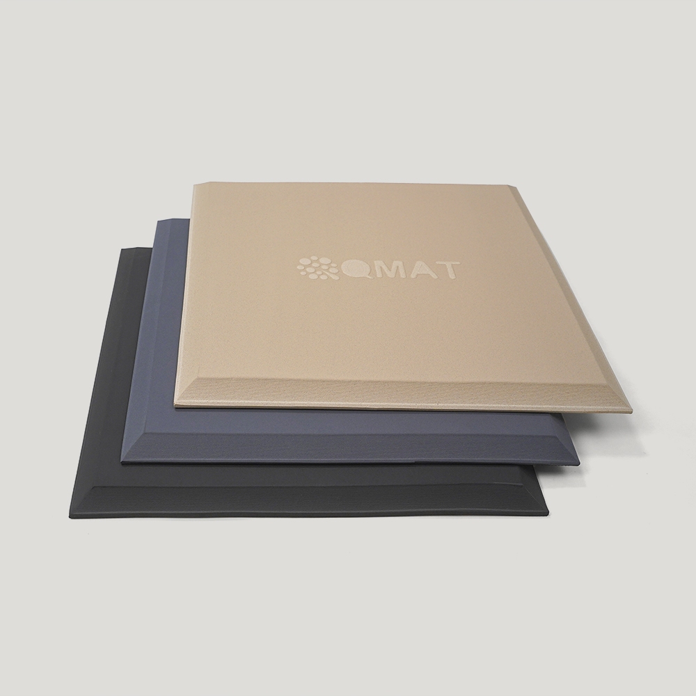 [QMAT] 20mm Super Jogging Mat 45 * 45cm Made In Taiwan (Sports Kneeling ...