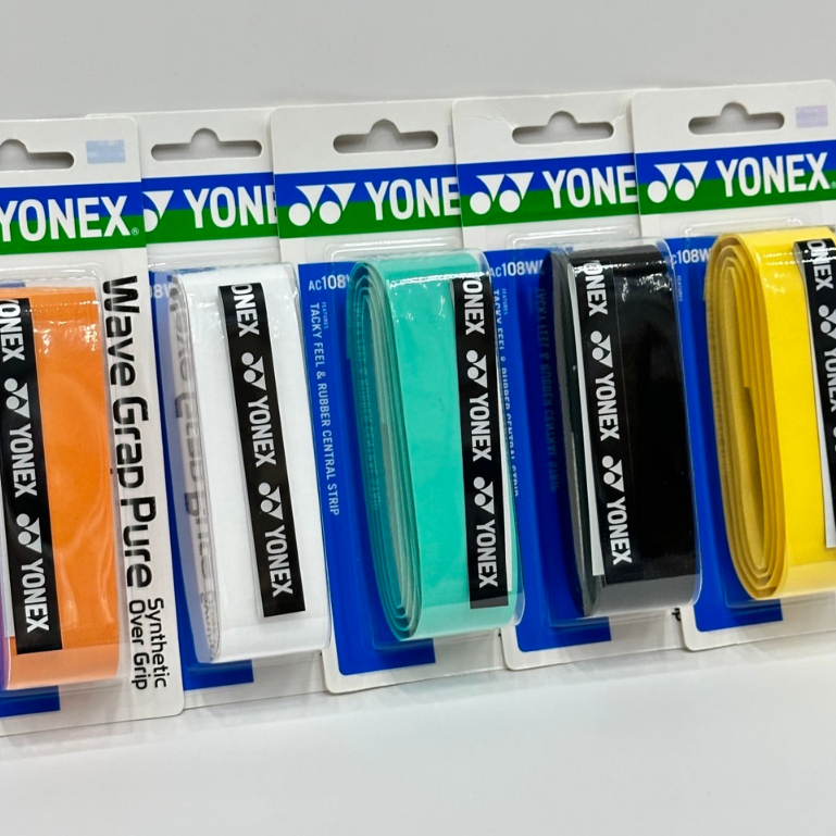 [Liyang Sports Badminton Store] Yonex Keel Grip Cloth Leather Ac108wex ...