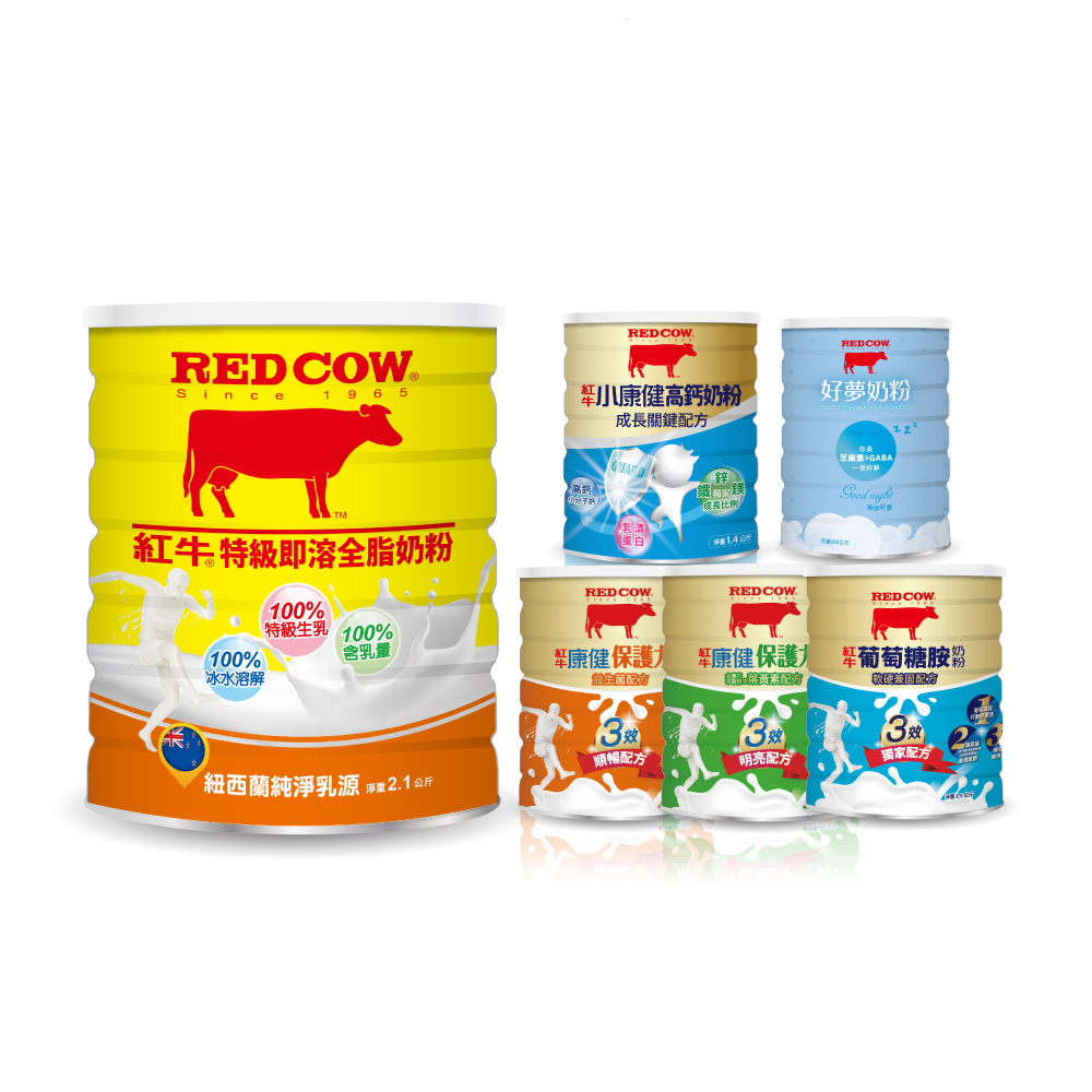 [Red Bull] Premium Instant Whole Milk Powder 2.1kg/Can+Functional ...