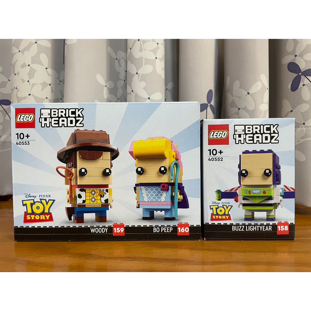[Chair Ratio|Kaohsiung Pingtung] LEGO 40552 Buzz Lightyear 40553 Woody ...