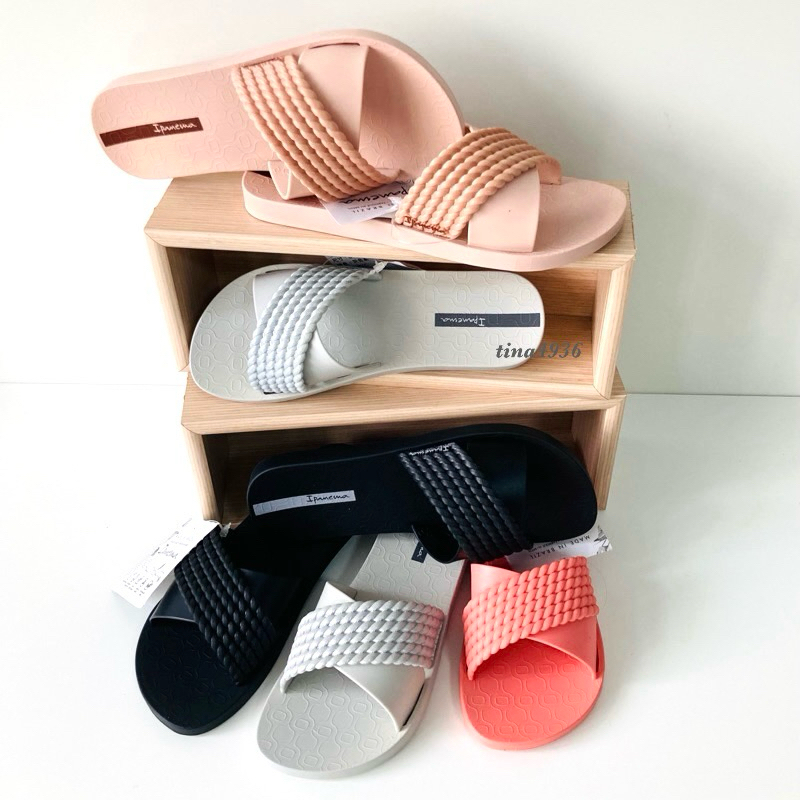 IPANEMA STREET II X Girls WOMEN Brazilian Slippers (Simple X-Shaped ...