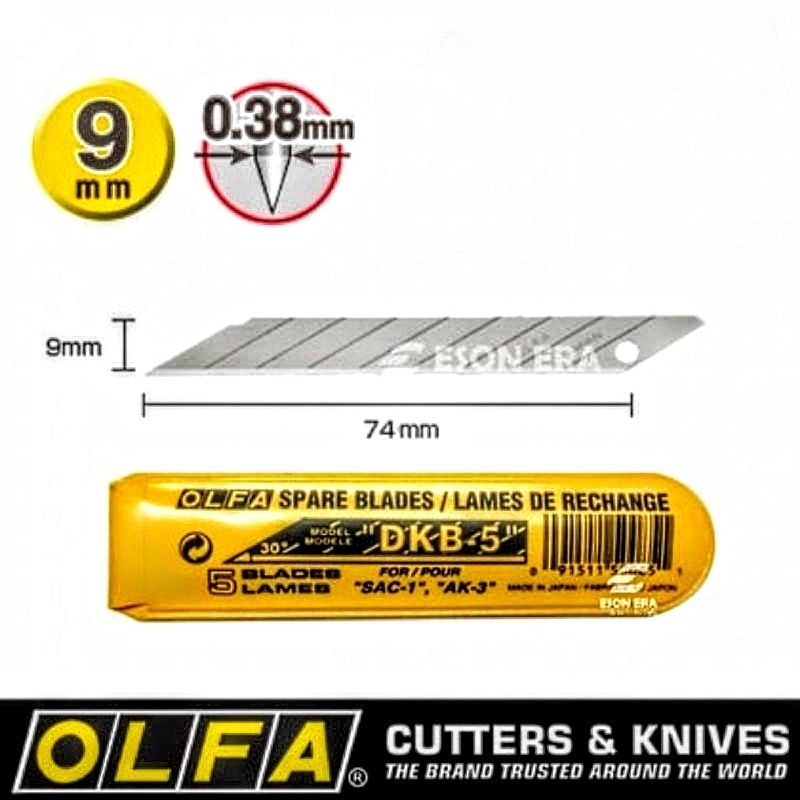 [Knife Craftsman x Air Transport To Taiwan] NT BD-100 & OLFA DKB-5 Super Sharp 30 Angle Art ...