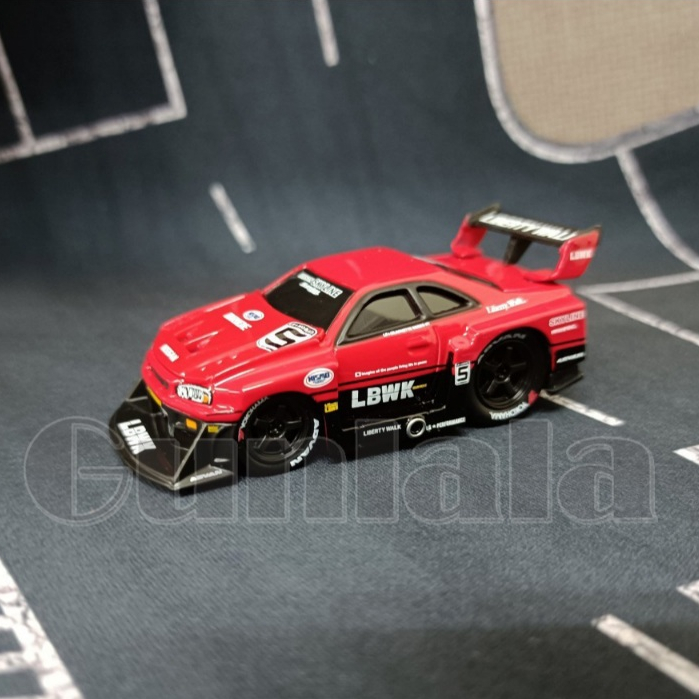 1: 64 LBWK Nissan Skyline GT-R R34 Liberty Walk Wide Body God Of War ...