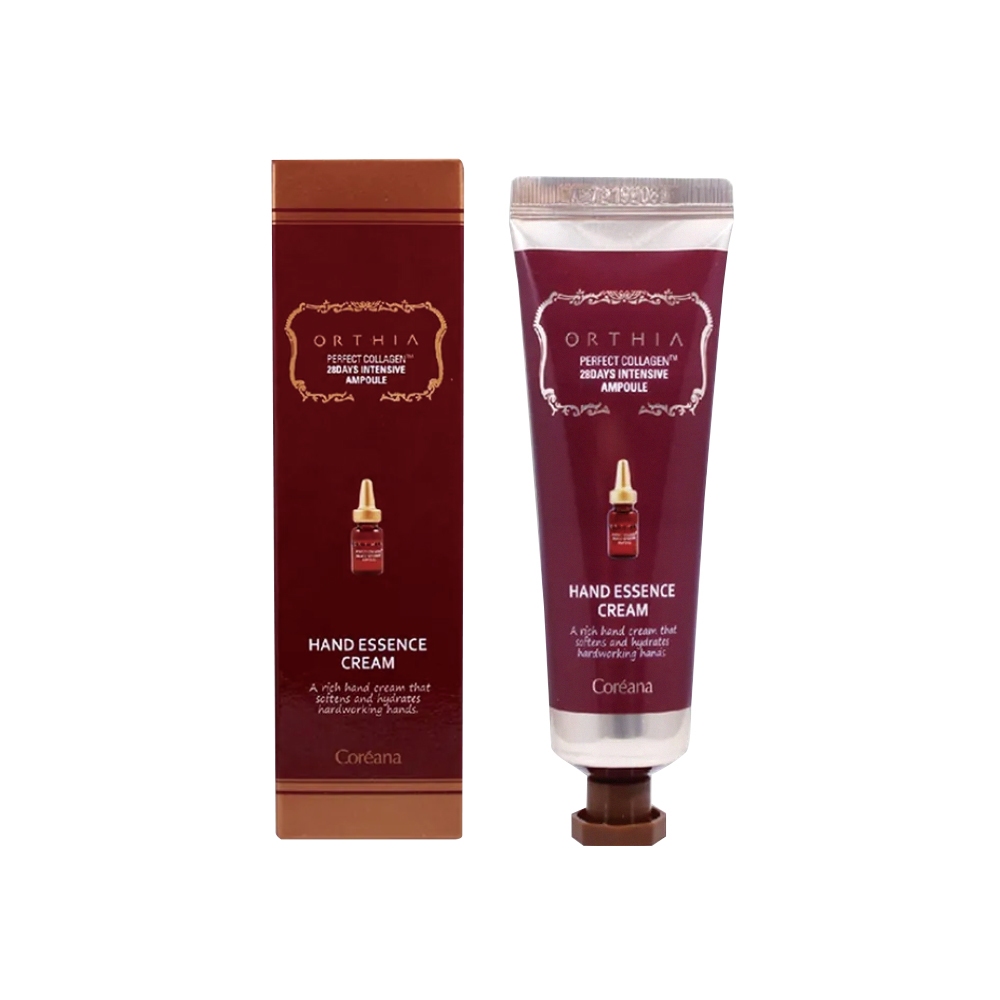 Korea Coreana Hand Cream 50ml Koreana ORTHIA Collagen Ampoule Essence ...