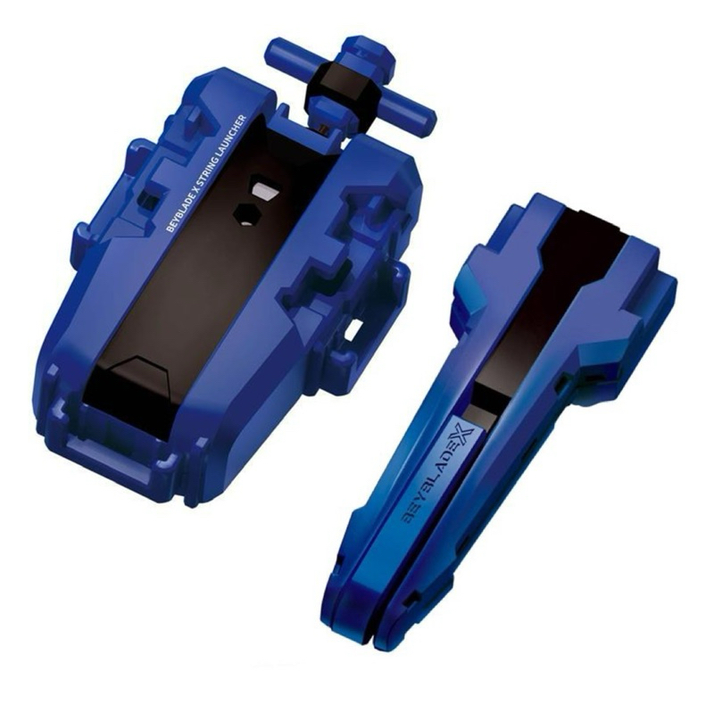 BEYBLADE BX-07 Blue Launcher Grip Combination X | Shopee Singapore