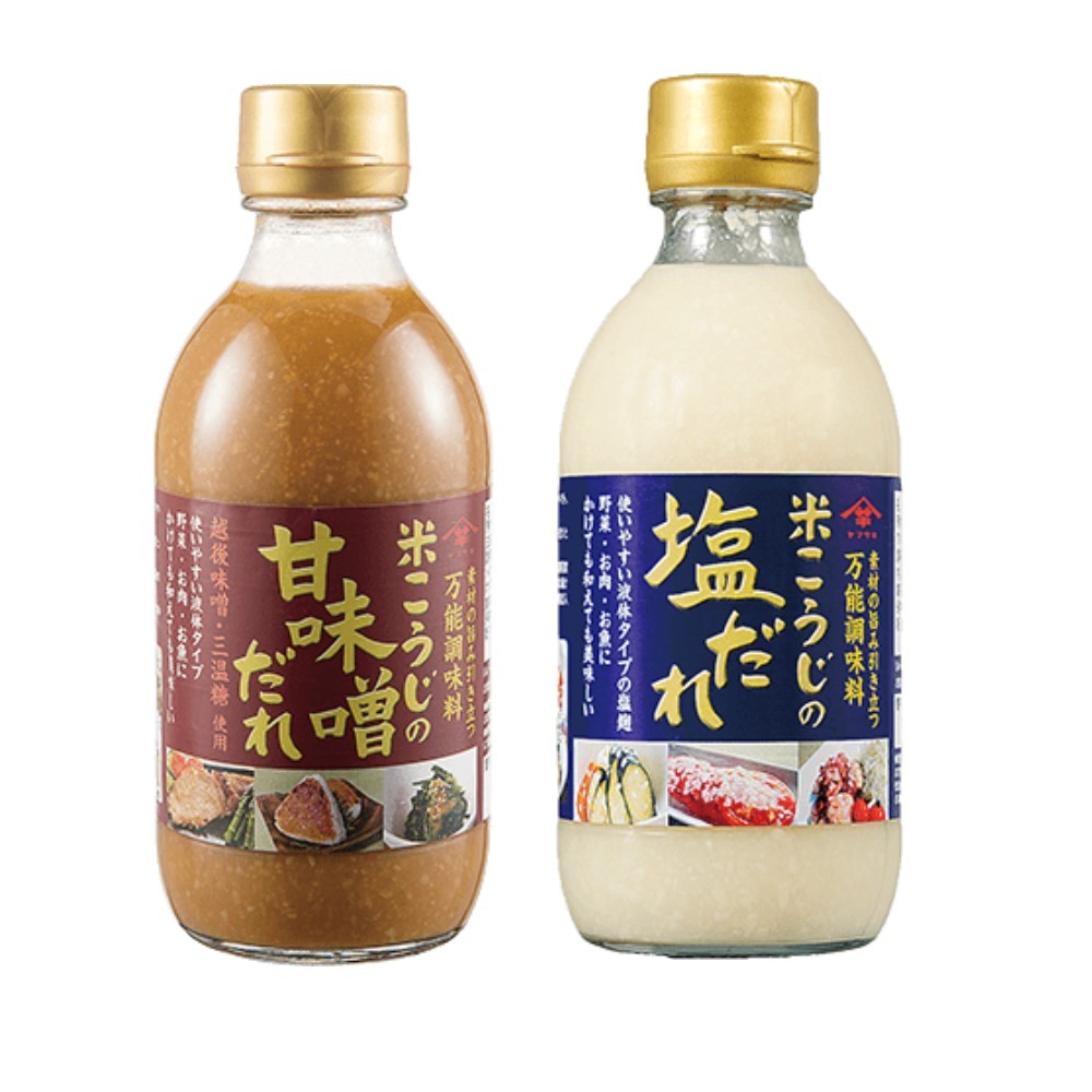 Yoshima Japan Yamazaki Made Rice Koji All-Purpose Sauce Shio Miso ...