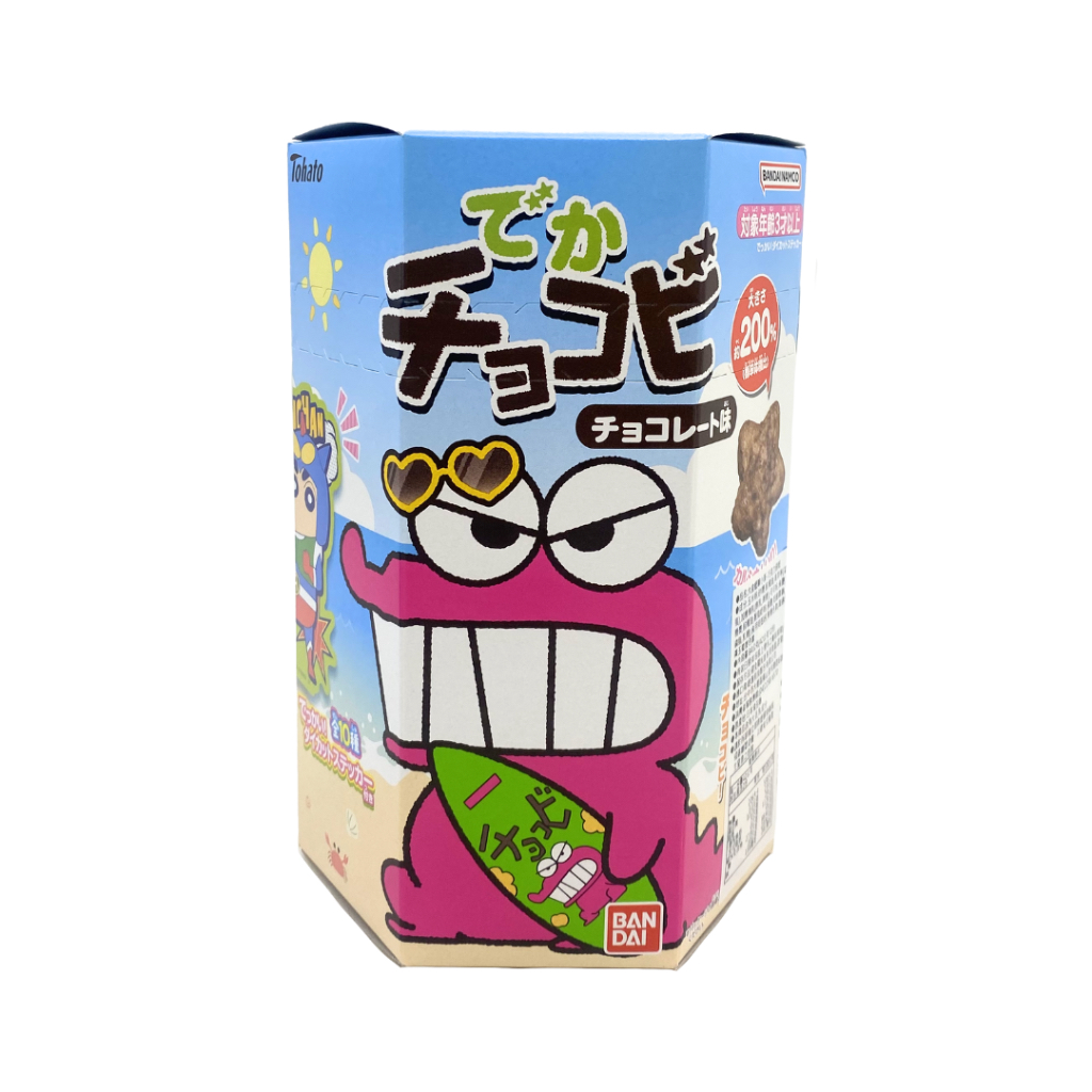 Japan Tohato Big Box Crayon Shin-Chan Chocolate Biscuits 84g | Shopee ...
