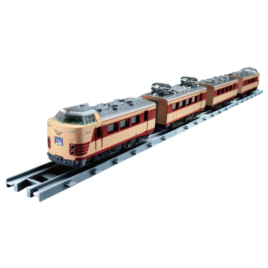 Hoonbao Toy Shop TAKARA TOMY PLARAIL Train Series REAL CLASS 485 ...