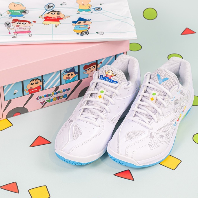 [Liyang Sports Badminton] VICTOR X Crayon Shin-Chan Joint Badminton ...