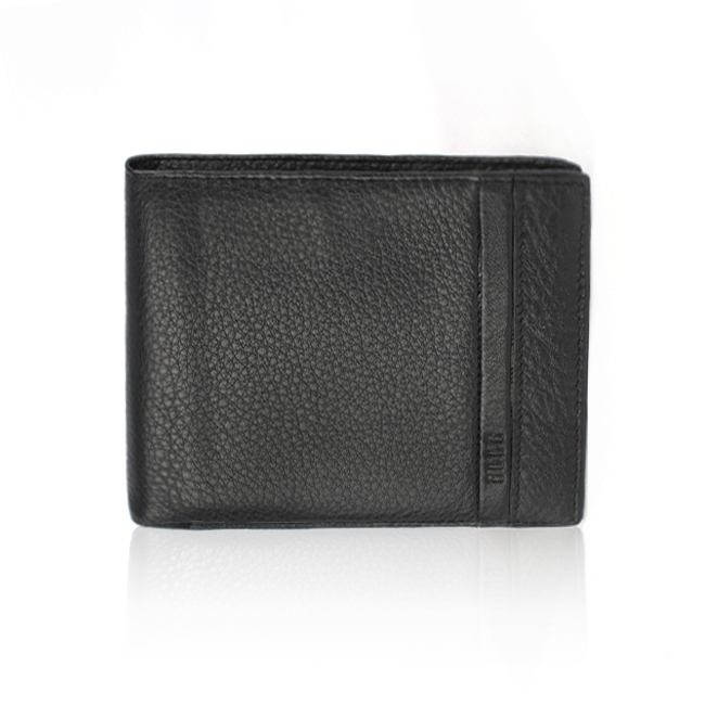 [ELLE HOMME] ELLE Simple 3 Cards Flip Up 3 Pane Short Clip/Wallet/Men's ...