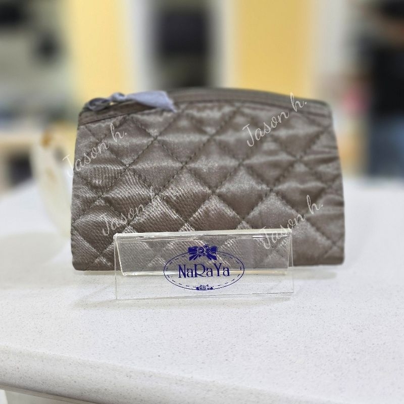 12 Colors @ NaRaYa Bangkok Bag Diamond Pattern Curved Coin Purse ...