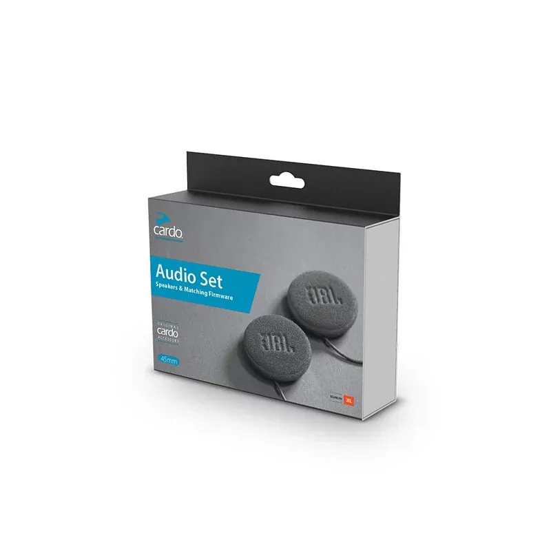 CARDO 45mm JBL Bluetooth Headset Speaker Upgrade Set Accessory Set ...