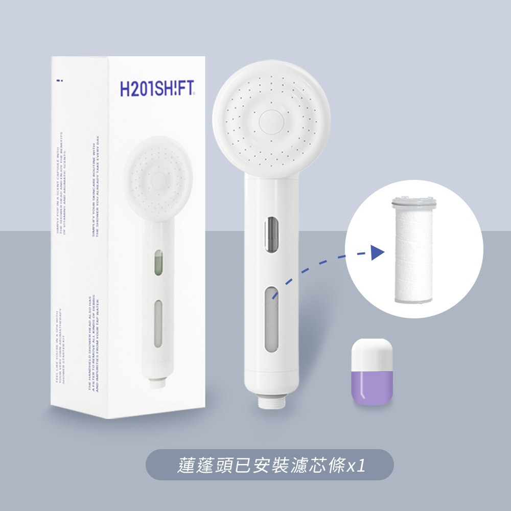 Korea SHIFT | Dechlorination Water Purification Fragrance Capsule ...