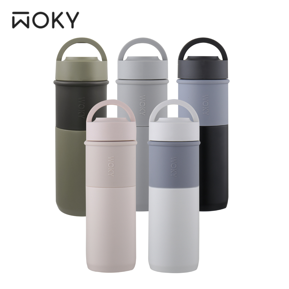 [WOKY WOKY] JIN Real Porcelain Series-Ceramic Environmentally Friendly Handle Cup 500ML | Shopee ...