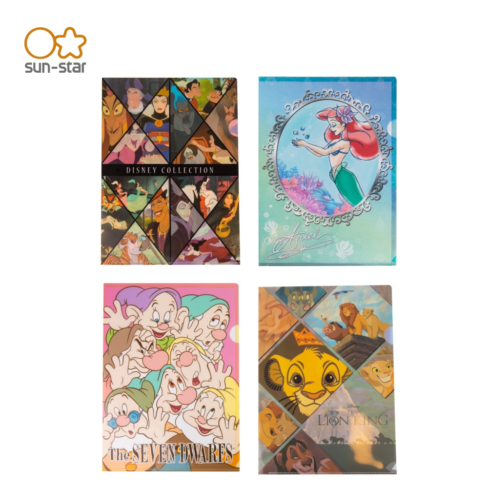 [sun-star] L-Shaped A4 Folder (Disney Character Collection/The Little ...