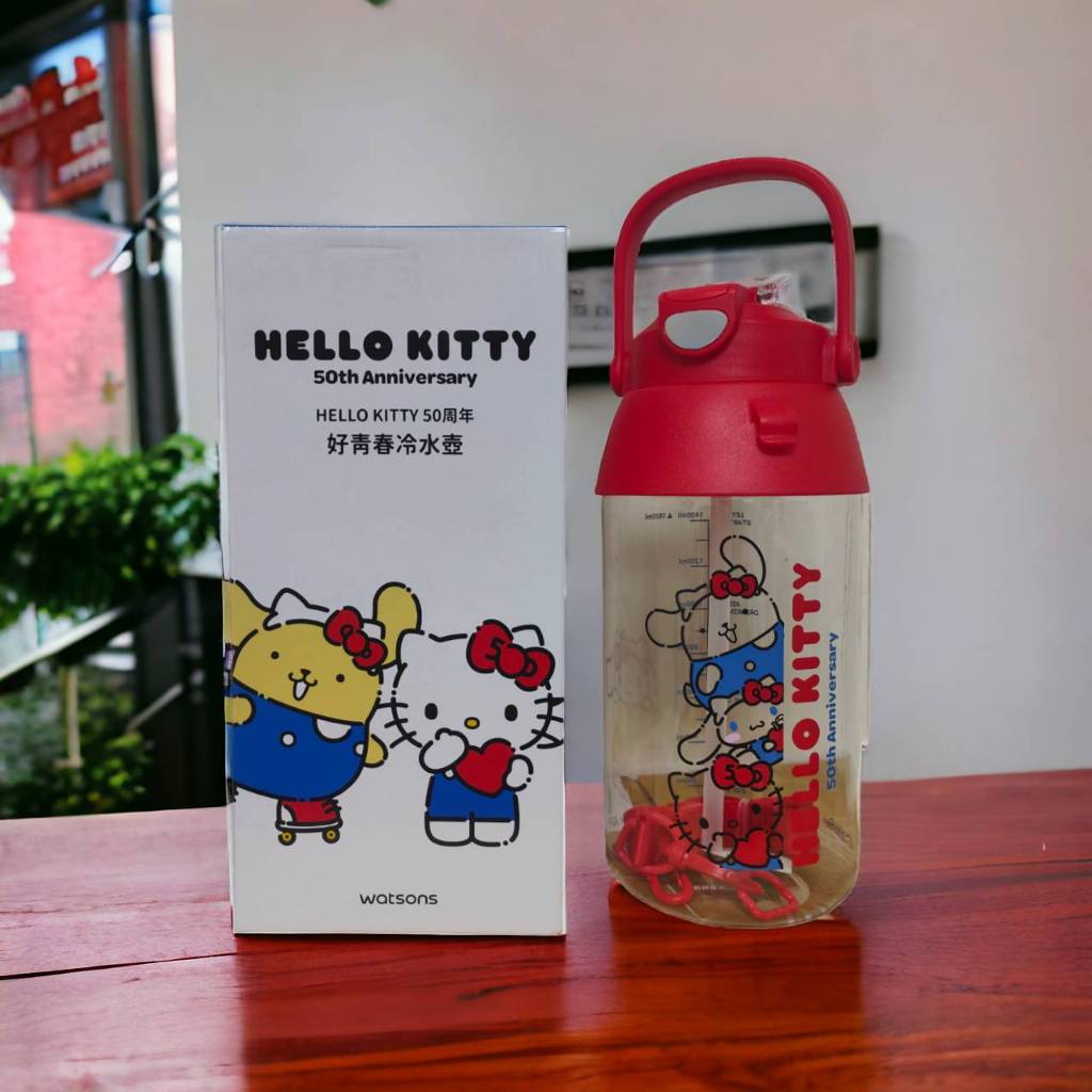 Watsons My Hello Kitty Era Collection Event Products Good Youth Cold ...