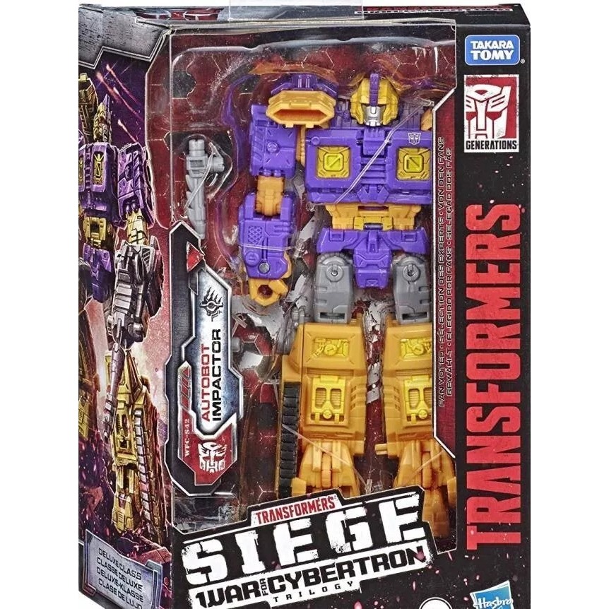 Hoonbao Toy Shop Transformers Battle Of Cybertron SIEGE Deluxe Warrior ...